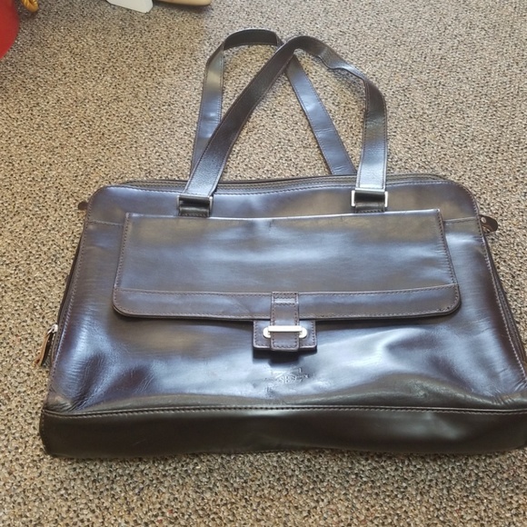 Cutter&buck | Bags | Cutterbuck Leather Briefcase | Poshmark